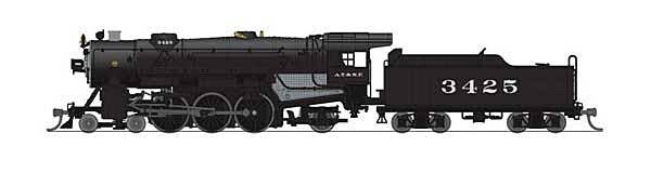 BLI - USRA 4-6-2 Heavy Pacific - Sound and DCC - Paragon4(TM) - Santa ...