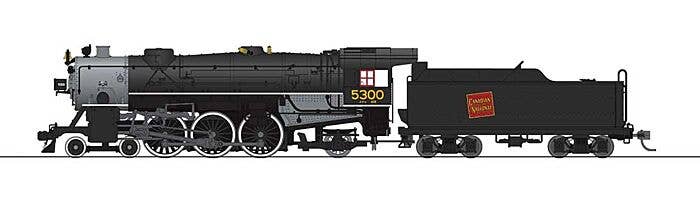 BLI - USRA 4-6-2 Heavy Pacific - Sound & DCC - Paragon3 - Canadian ...