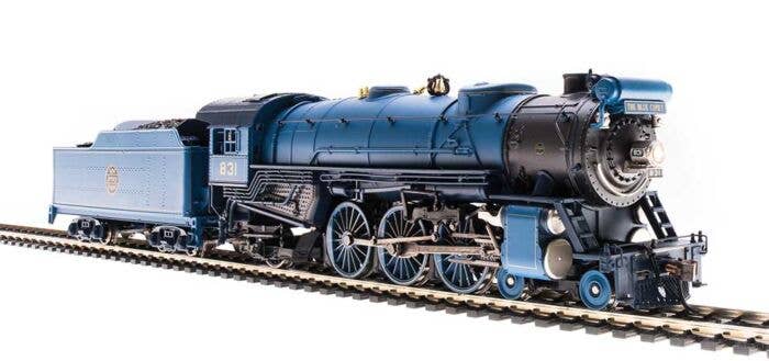 BLI - USRA 4-6-2 Heavy Pacific - Sound & DCC - Paragon3 - Central ...