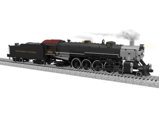 Lionel - USRA 4-8-2 Mountain - 3-Rail w/Legacy Sound, Control & Smoke ...