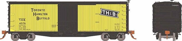 Rapido - USRA 40' Double-Sheathed Wood Boxcar 2-Pack - Ready to Run ...