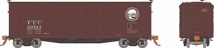 Rapido - USRA 40' Double-Sheathed Wood Boxcar 6-Pack - Ready to Run ...