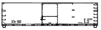 Accurail - USRA 40' Double-Sheathed Wood Boxcar - Kit - Data Only ...