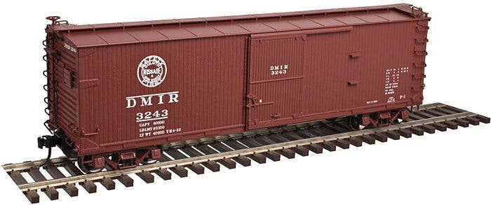 Atlas O - USRA 40' Double Sheathed Wood Boxcar - 3-Rail Ready to Run ...