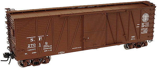 Atlas O - USRA 40' Single-Sheathed Wood Boxcar - 2-Rail - Master(R ...