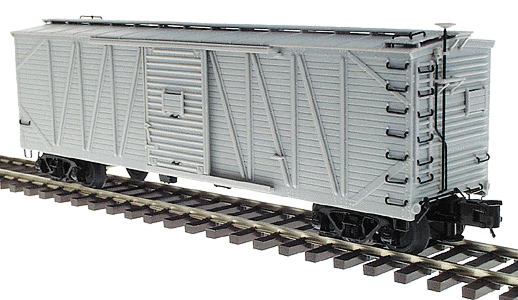 Atlas O - USRA 40' Single-Sheathed Wood Boxcar - 3-Rail - Master(R ...