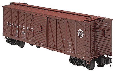 Atlas O - USRA 40' Single-Sheathed Wood Boxcar - 3-Rail - Master(R ...