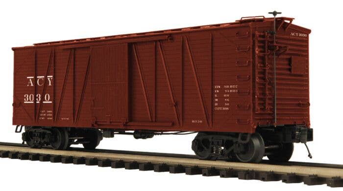 MTH - USRA 40' Single-Sheathed Wood Boxcar - 3-Rail - Ready to Run ...