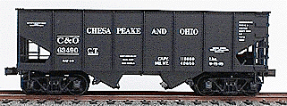 Accurail - USRA 55-Ton 2-Bay Coal Hopper - Original Builders' Lettering ...