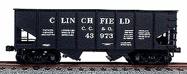 Accurail - USRA 55-Ton 2-Bay Coal Hopper - Original Builders' Lettering ...