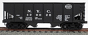 Accurail - USRA 55-Ton 2-Bay Coal Hopper - Original Builders' Lettering ...
