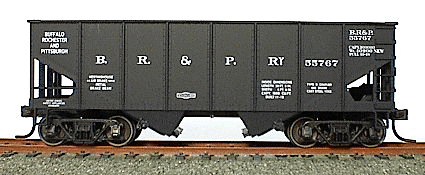 Accurail - USRA 55-Ton 2-Bay Coal Hopper - Original Builders' Lettering ...
