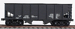 Accurail - USRA 55-Ton 2-Bay Coal Hopper - Original Builders' Lettering ...