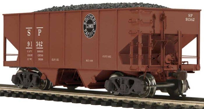 MTH - USRA 55-Ton 2-Bay Hopper - Ready to Run - Southern Pacific 91342 ...