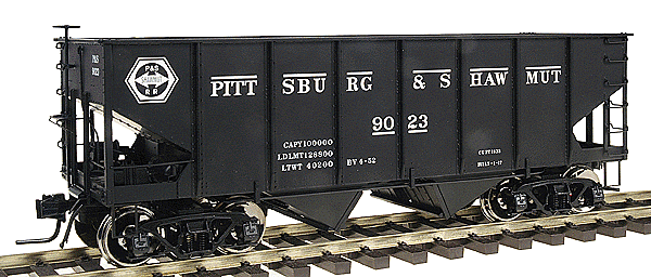 Atlas O - USRA 55-Ton 2-Bay Open Hopper (Former Intermountain Car); 2 ...