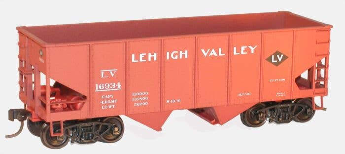 Accurail - USRA 55-Ton 2-Bay Open Hopper - Kit - Lehigh Valley #16934 ...