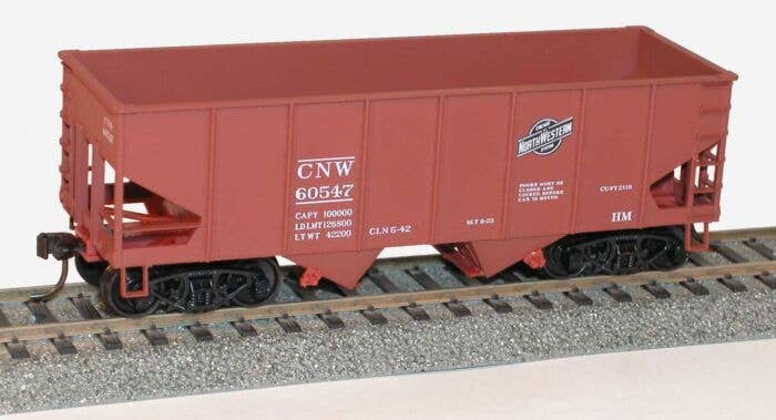 Accurail - USRA 55-Ton 2-Bay Open Hopper - Kit - Chicago & North ...