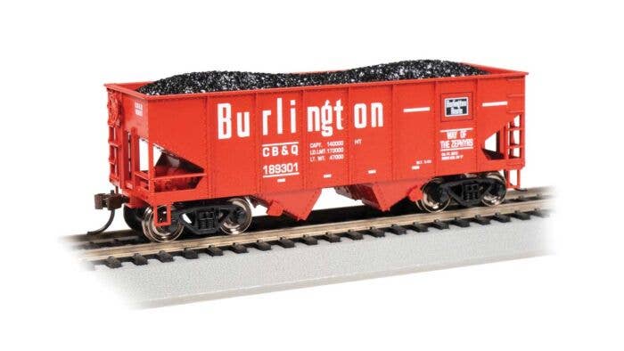 Bachmann - USRA 55-Ton Outside-Braced Hopper with Load - Ready to Run ...