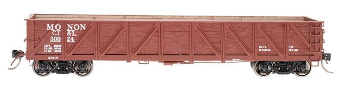 Intermount - USRA Composite Drop-Bottom Gondola - Ready to Run - Monon ...