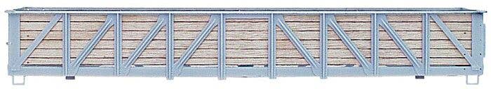 Intermount - USRA Composite Drop Bottom Gondola Kit (Plastic w/Wood ...