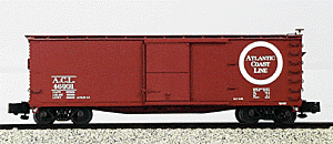 S Helper - USRA Double Sheathed Boxcar - Atlantic Coast Line - 641-543