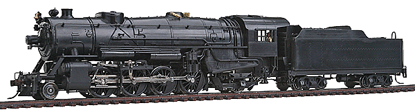 BLI - USRA Heavy 2-8-2 Mikado w/Sound - Standard DC - Blue Line(TM ...