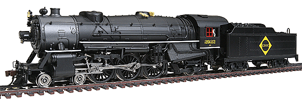 BLI - USRA Heavy Pacific 4-6-2 w/Sound & DCC - Paragon2(TM) - Erie ...