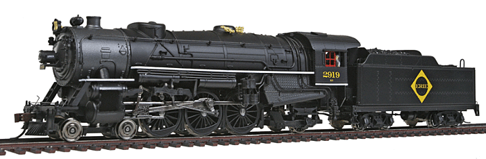 BLI - USRA Heavy Pacific 4-6-2 w/Sound & DCC - Paragon2(TM) - Erie ...