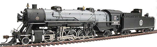 Bachmann - USRA Light 2-10-2 Long Tender w/Sound & DCC - Spectrum(R ...