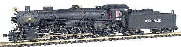 Bachmann - USRA Light 4-8-2 Mountain - Standard DC - Spectrum(R ...