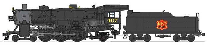 BLI - USRA Light Pacific 4-6-2 - Sound & DCC - Paragon2 - Missouri ...