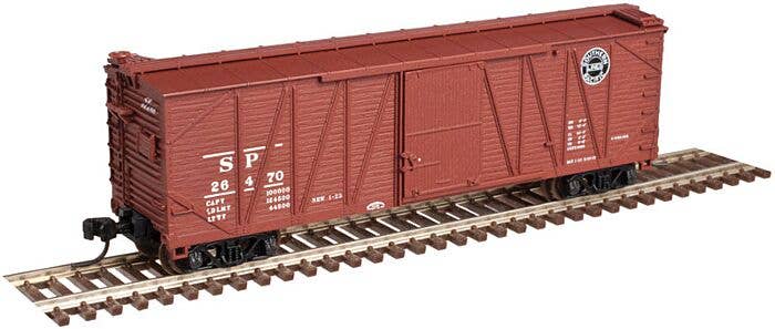 Atlas O - USRA Single-Sheathed 40' Wood Boxcar - 2-Rail - Ready to Run ...