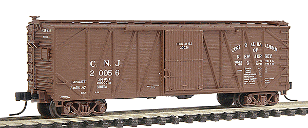 Atlas - USRA Single-Sheathed Boxcar - Central Railroad of New Jersey ...
