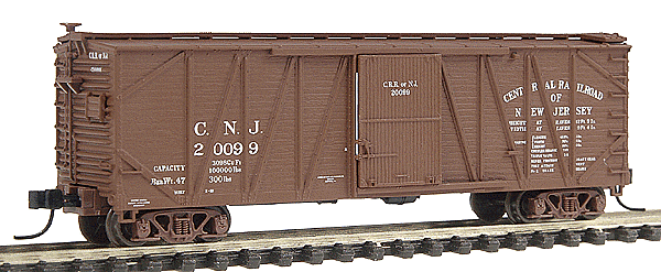 Atlas - USRA Single-Sheathed Boxcar - Central Railroad of New Jersey ...