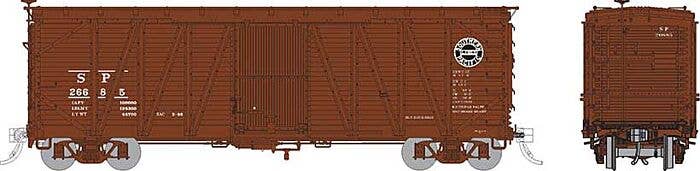 Rapido - USRA Single-Sheathed Wood Boxcar 6-Pack - Ready to Run ...