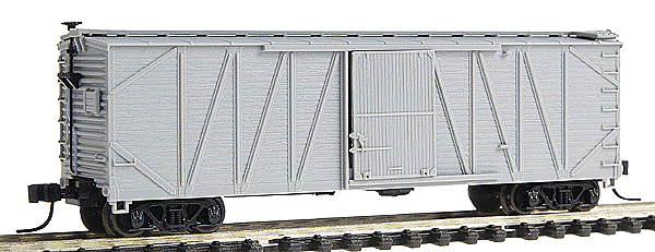 Atlas - USRA Single-Sheathed Wood Boxcar w/5-5-5 Rib End - Ready to Run ...