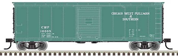 Atlas - USRA Steel Rebuilt 40' Boxcar - Ready to Run - Master(R ...