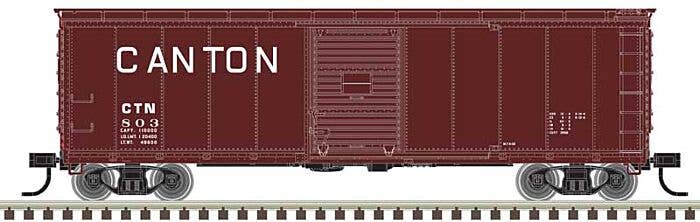 Atlas - USRA Steel Rebuilt 40' Boxcar - Ready to Run - Master(R ...