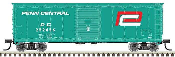 Atlas - USRA Steel Rebuilt 40' Boxcar - Ready to Run - Master(R) - Penn ...