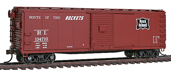 Atlas - USRA Steel Rebuilt Boxcar - Master(R) - Ready to Run - Rock ...