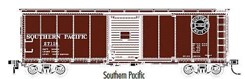 Atlas - USRA Steel Rebuilt Boxcar - Ready to Run - Master(R) - Southern ...