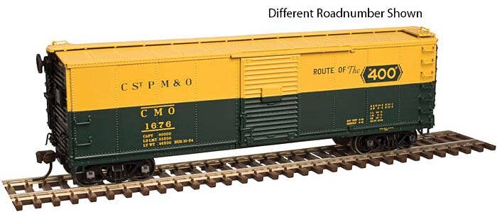 Atlas - USRA Steel Rebuilt Boxcar - Ready to Run - Master(R) - Chicago ...