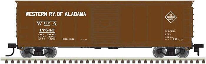 Atlas - USRA Steel Rebuilt Boxcar - Ready to Run - Master(R) - Western ...