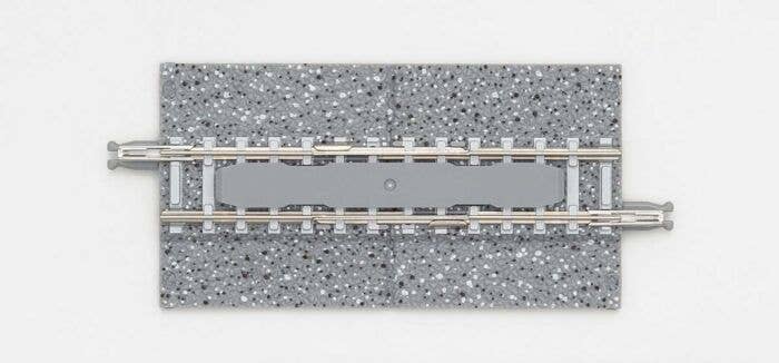TomyTec - V70-WP Variable-Length Straight Wide Roadbed with Concrete ...