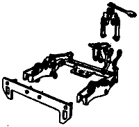 Precision - Valve Gear - Baker #1 Passenger Locomotive - 585-31529