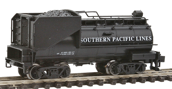 Model Pwr - Vanderbilt Tender - Southern Pacific - 490-87483