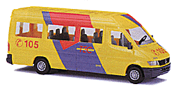 Busch - Vans Mercedes - Sprinter "TEC Belgium" - 189-47805