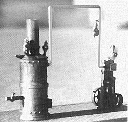 Mile Post - Vertical Engine & Boiler - 465-9418