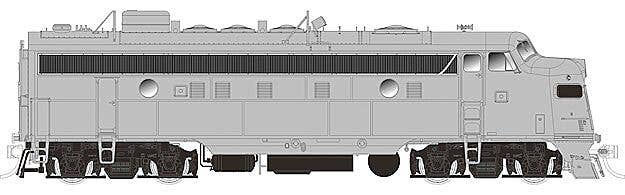 Rapido - Via Rebuilt F40PH-2D - Standard DC - Undecorated - 606-221067