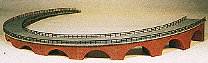 Kibri - Viaduct Curved Kit - 405-9664